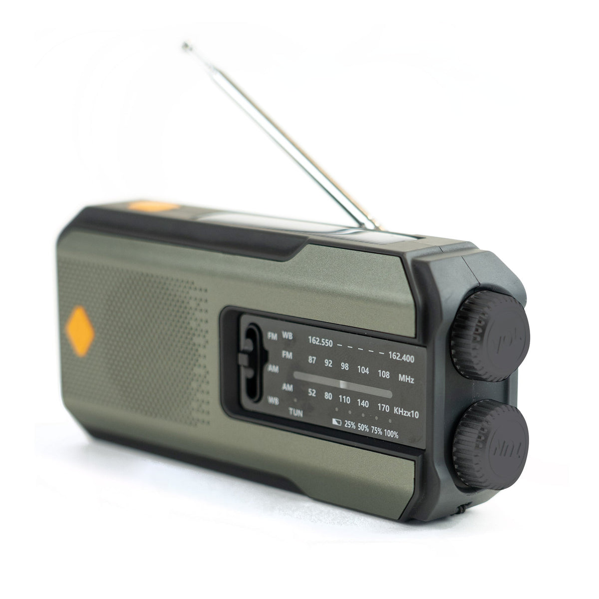 Universal Survival Emergency Hub (Powerbank, Torch, Radio, SOS ...
