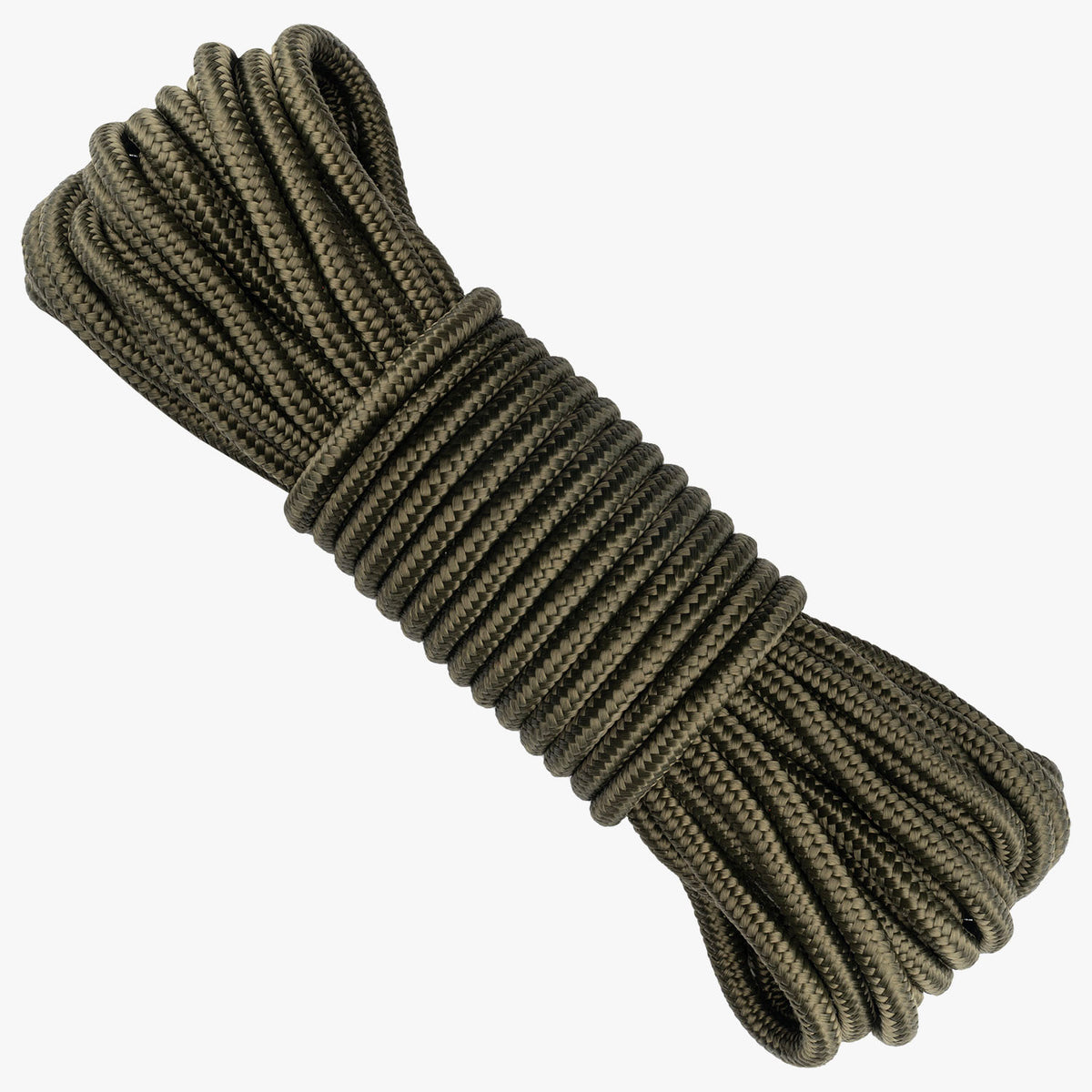 UTILITY CORD, OLIVE, 9MM X 15M– Highlander Forces