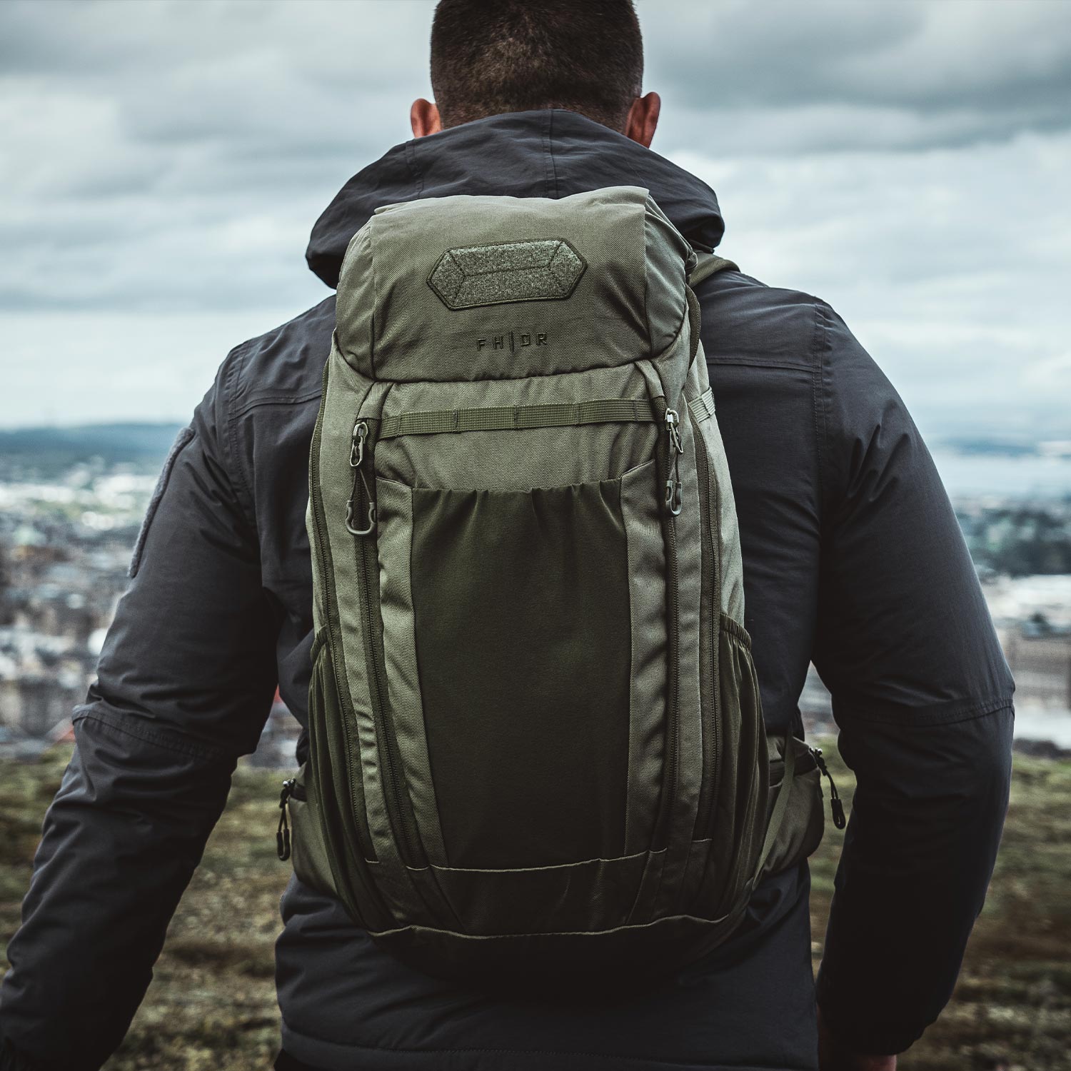 FHIOR FH-PAC-2 Backpack, 30L– Highlander Forces