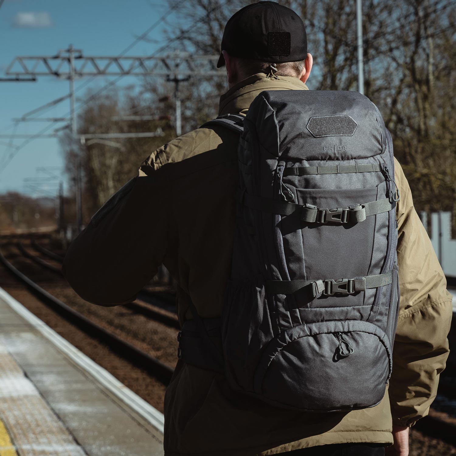 FHIOR FH-PAC-3 Backpack, 40L– Highlander Forces