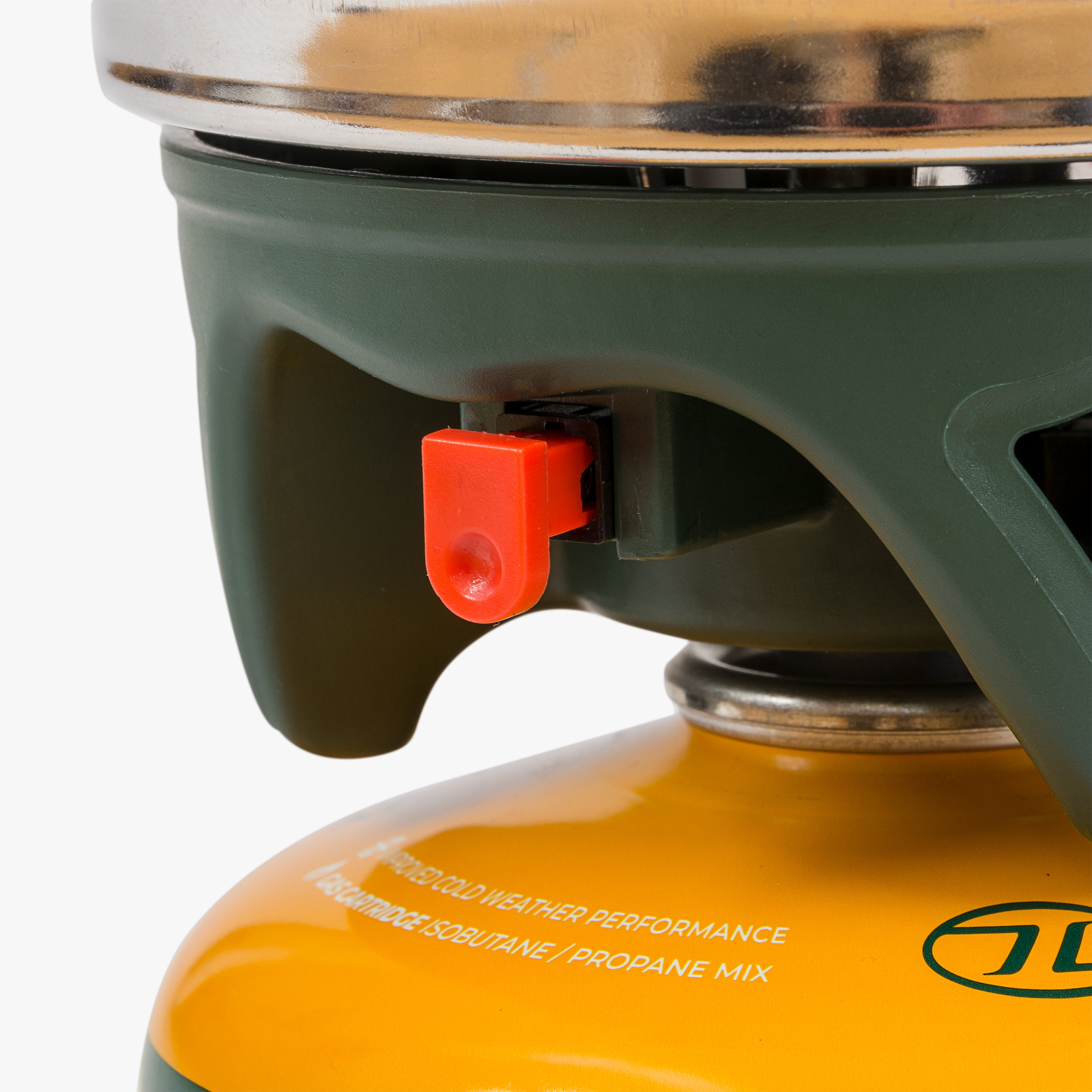 Blade Fast Boil 3 Camping Gas Stove, 1.1L, Olive | Highlander Forces