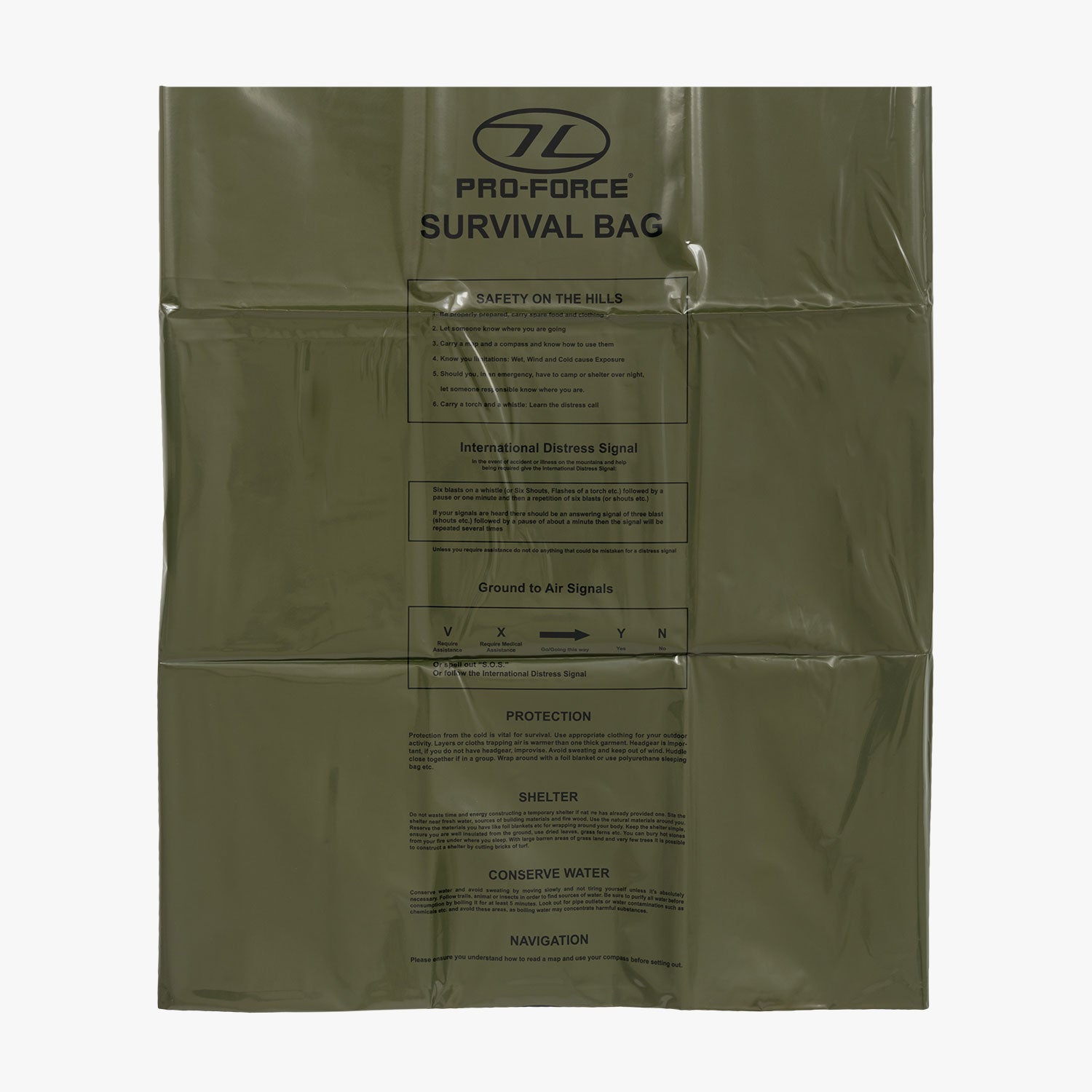 Emergency Survival Bag | Highlander Outdoor– Highlander Forces