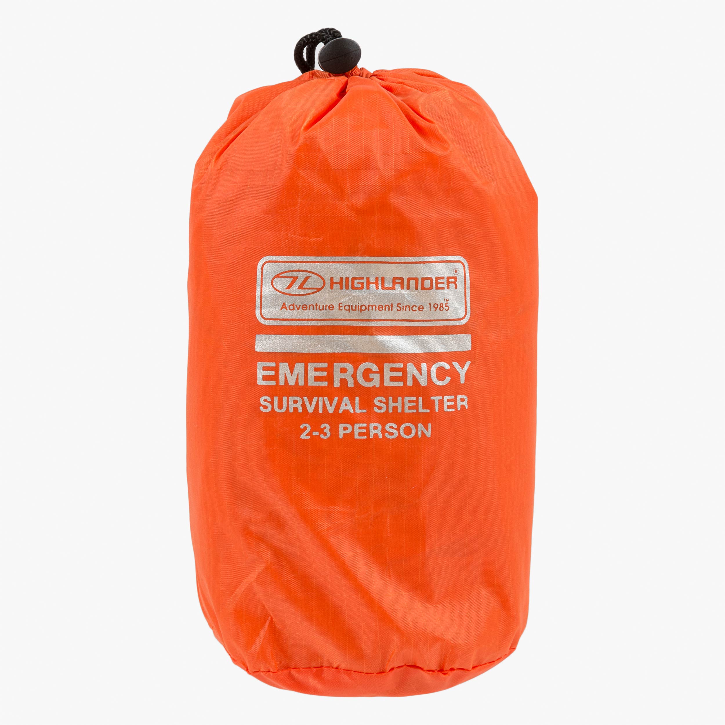 Emergency Survival Shelter, 2-3 Person | Highlander Outdoor– Highlander ...