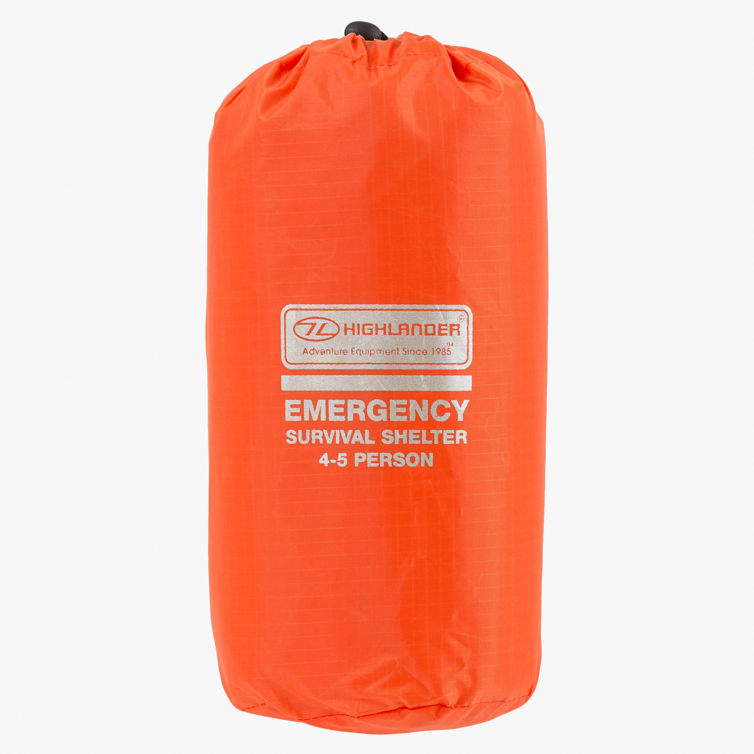 Emergency Survival Shelter. 4 - 5 Person | Highlander Outdoor ...