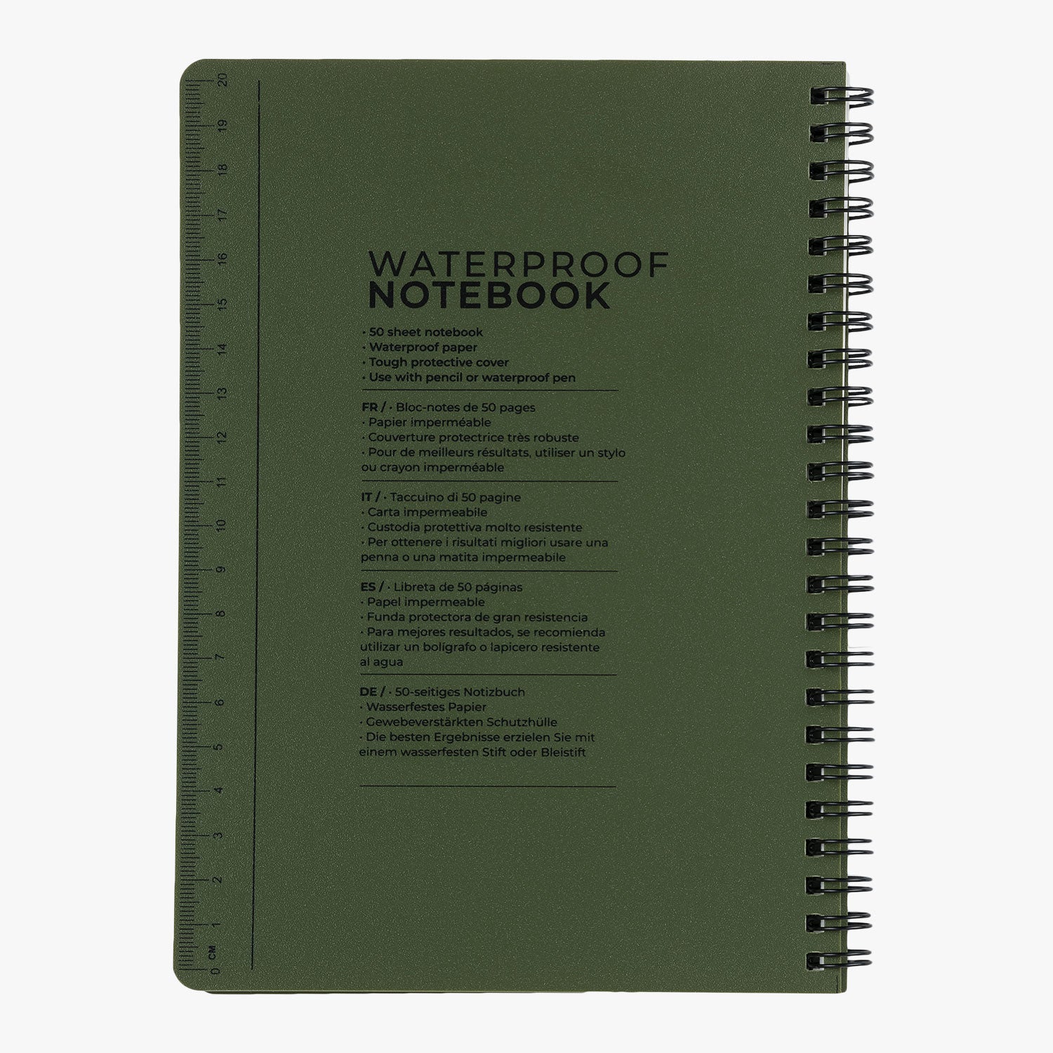 A5 Waterproof Notebook– Highlander Forces