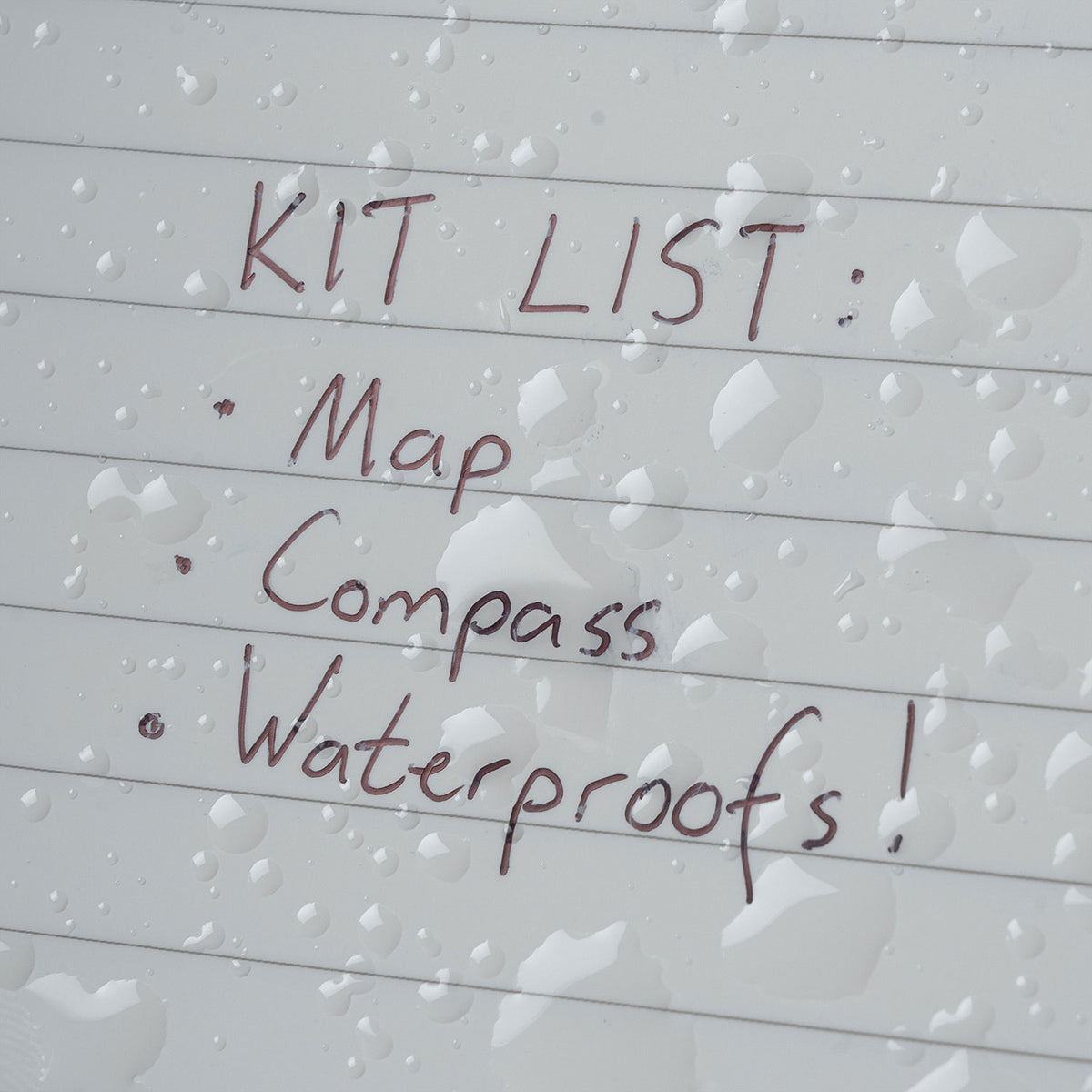 A5 Waterproof Notebook– Highlander Forces