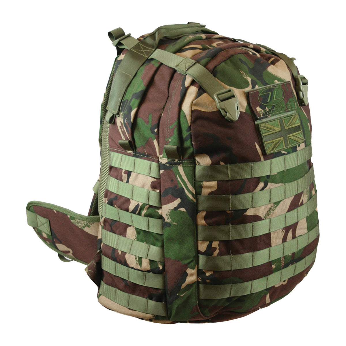 TOMAHAWK ELITE Pack, BRITISH CAMO, 30L– Highlander Forces
